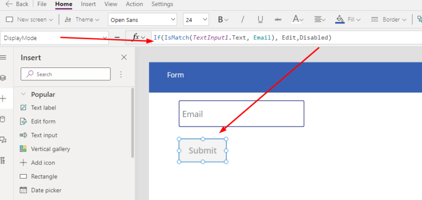 Validate Data Using Powerfx Function In Canvas App Softchief Learn 