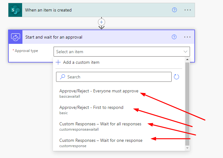 Approvals In Power Automate Using Custom Approval Scenario Softchief Learn