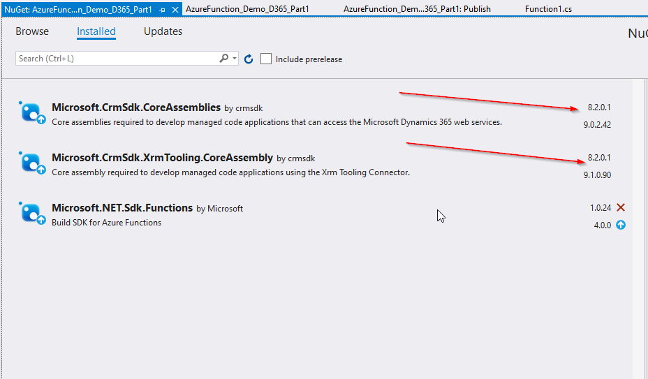 Solved Could Not Load File Or Assembly Microsoftidentitymodelclientsactivedirectory
