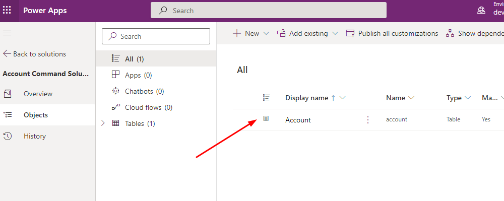 Ribbon Workbench Part 2 For Dynamics 365 Add A Custom Button On Entity Form In Account With