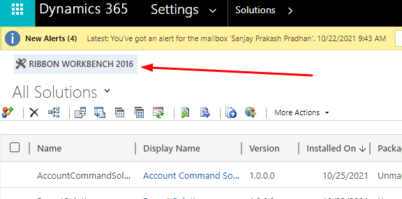 Ribbon Workbench Part 2 For Dynamics 365 Add A Custom Button On Entity Form In Account With