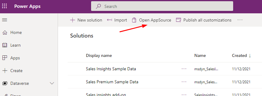 Use Microsoft App Source To Install Apps Into Your Power Apps Environment Softchief Learn