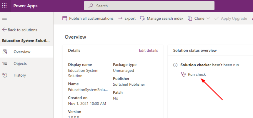 Use Solution Checker To Check Solution Errors In Power Apps Softchief Learn