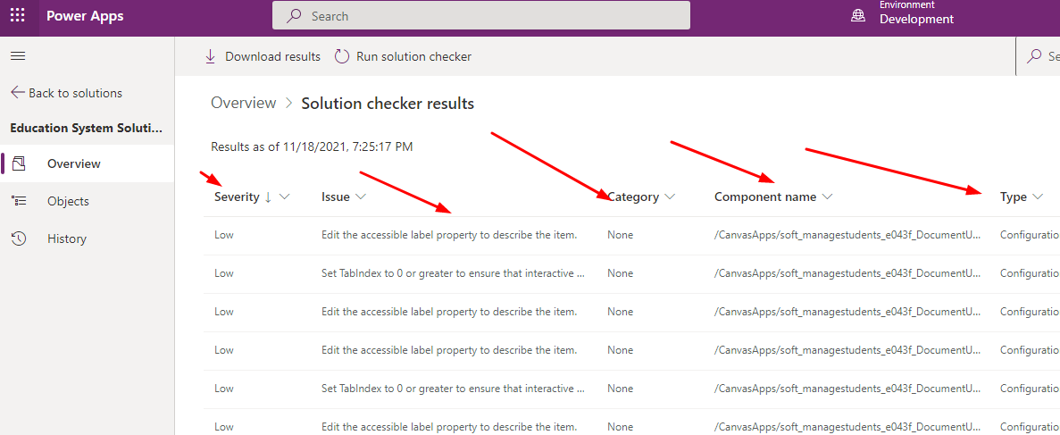 Use Solution Checker To Check Solution Errors In Power Apps Softchief Learn