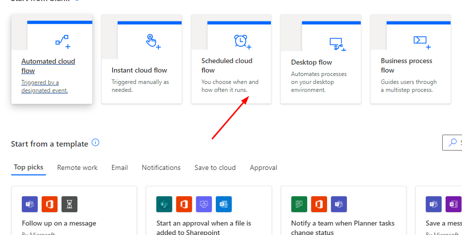 How To Create A Scheduled Flow In Power Automate Softchief Learn