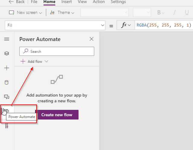 Enable Power Automate Pane Inside Canvas App Power Apps Softchief Learn