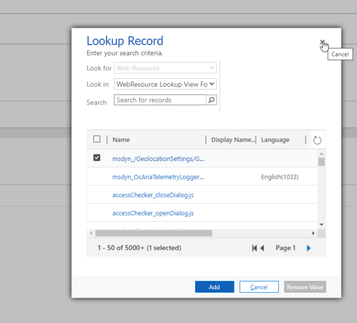 Web Resource Dependencies In Model Driven Apps Power Apps Softchief Learn