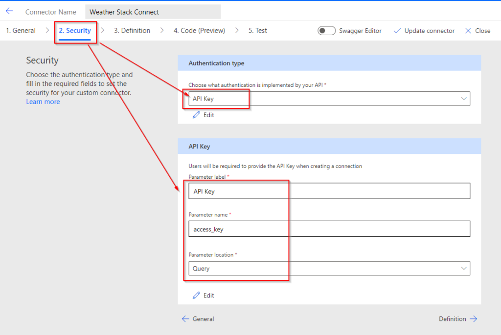 How To Configure A Custom Connector In Power Apps To Call Third Party Web Api Softchief Learn