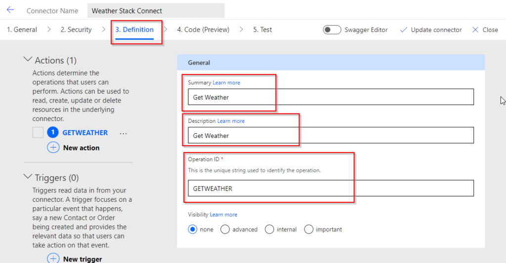 How To Configure A Custom Connector In Power Apps To Call Third Party Web Api Softchief Learn
