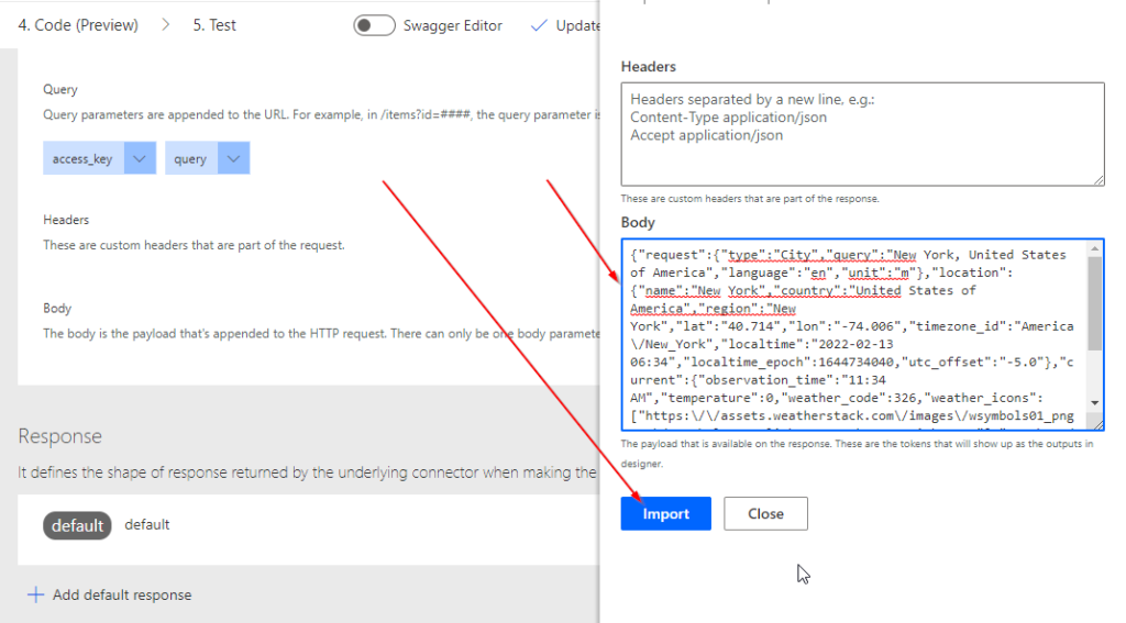 How To Configure A Custom Connector In Power Apps To Call Third Party Web Api Softchief Learn