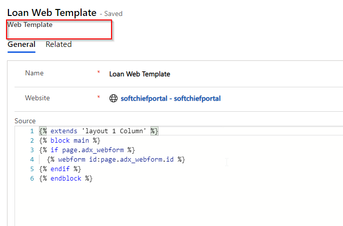 How To Display Advanced Form On Power Portal Page Softchief Learn