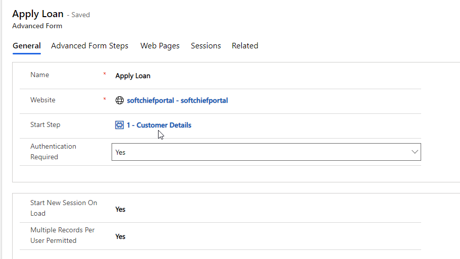 Advanced Form In Power Portal Complete Tutorial Business Use Case And Practical Usage
