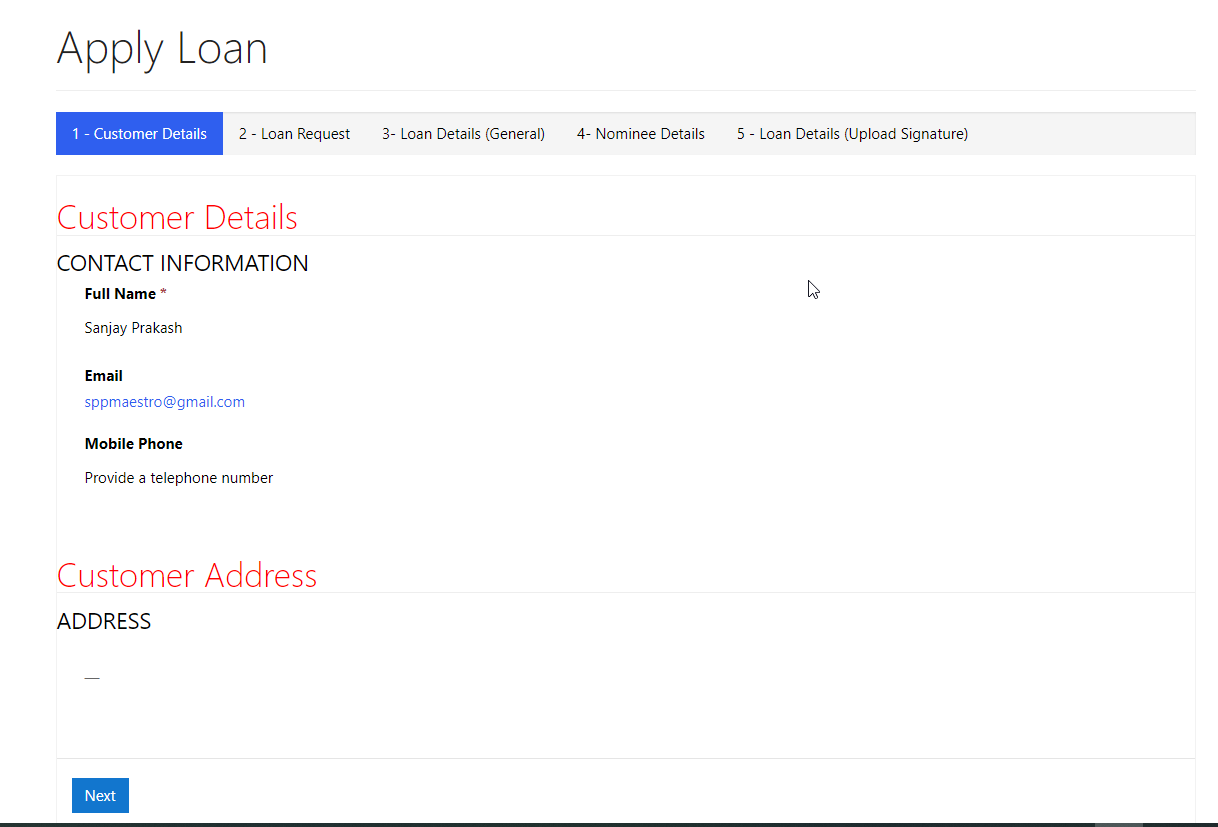 Advanced Form In Power Portal Complete Tutorial Business Use Case And Practical Usage