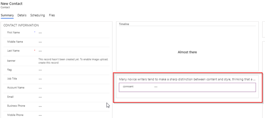 How To Display Long Text In Power Portal As Form Field Caption Softchief Learn