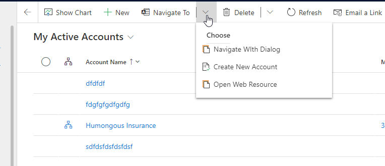 Open Windows Using Navigateto Client Api In Dynamics 365 Power Apps Softchief Learn