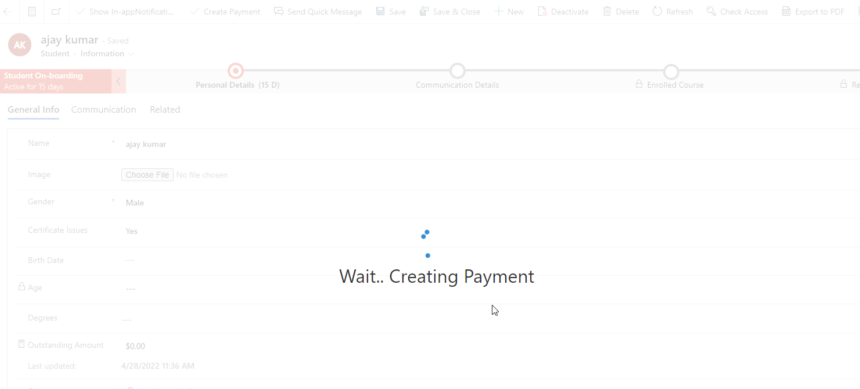 How To Display Progress Bar Using Javascript For Dynamics 365 Ce Softchief Learn