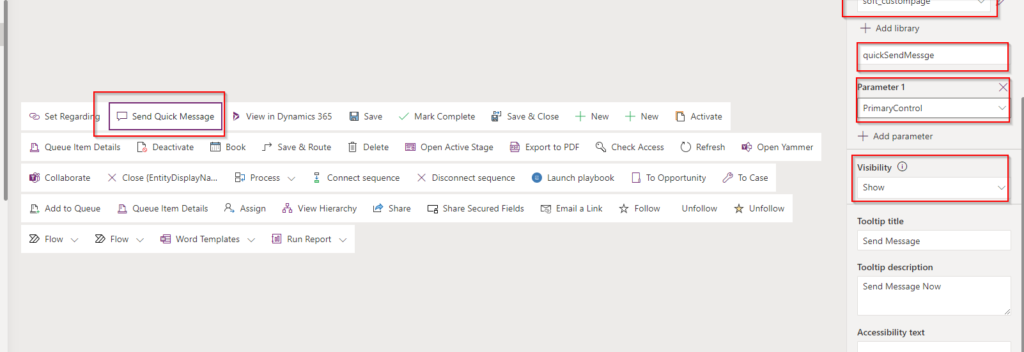 Open Custom Page As Modal Pop Up From Dynamics 365 Power Apps Softchief Learn