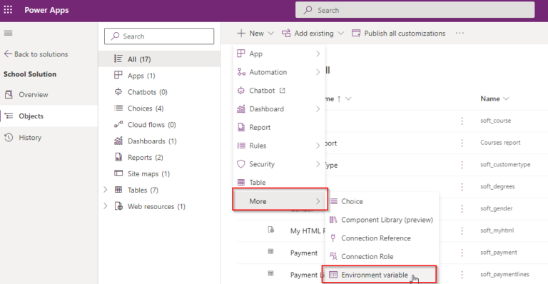 Declare Environment Variables And Use It In Power Automate Softchief Learn