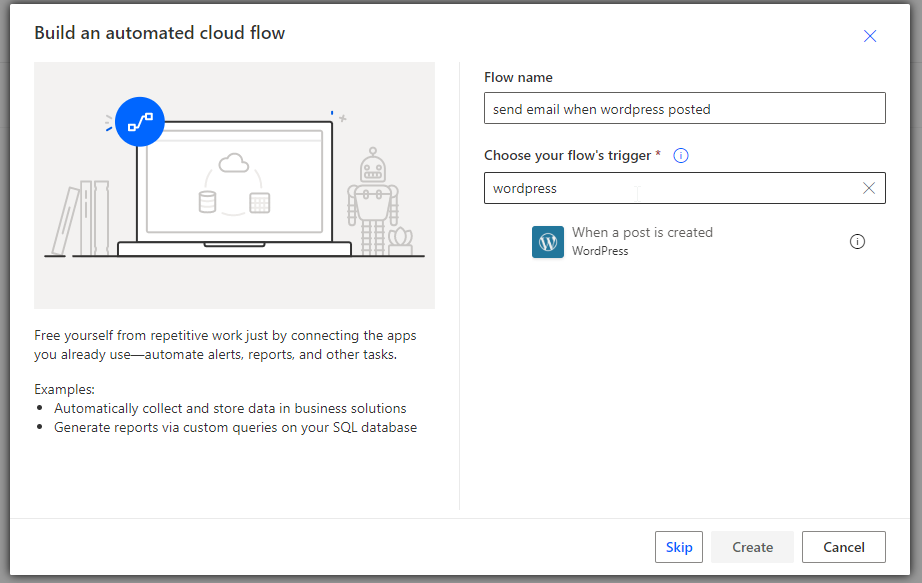 Send An Mobile Notification Using Power Automate When A Post Is Published In Wordpress