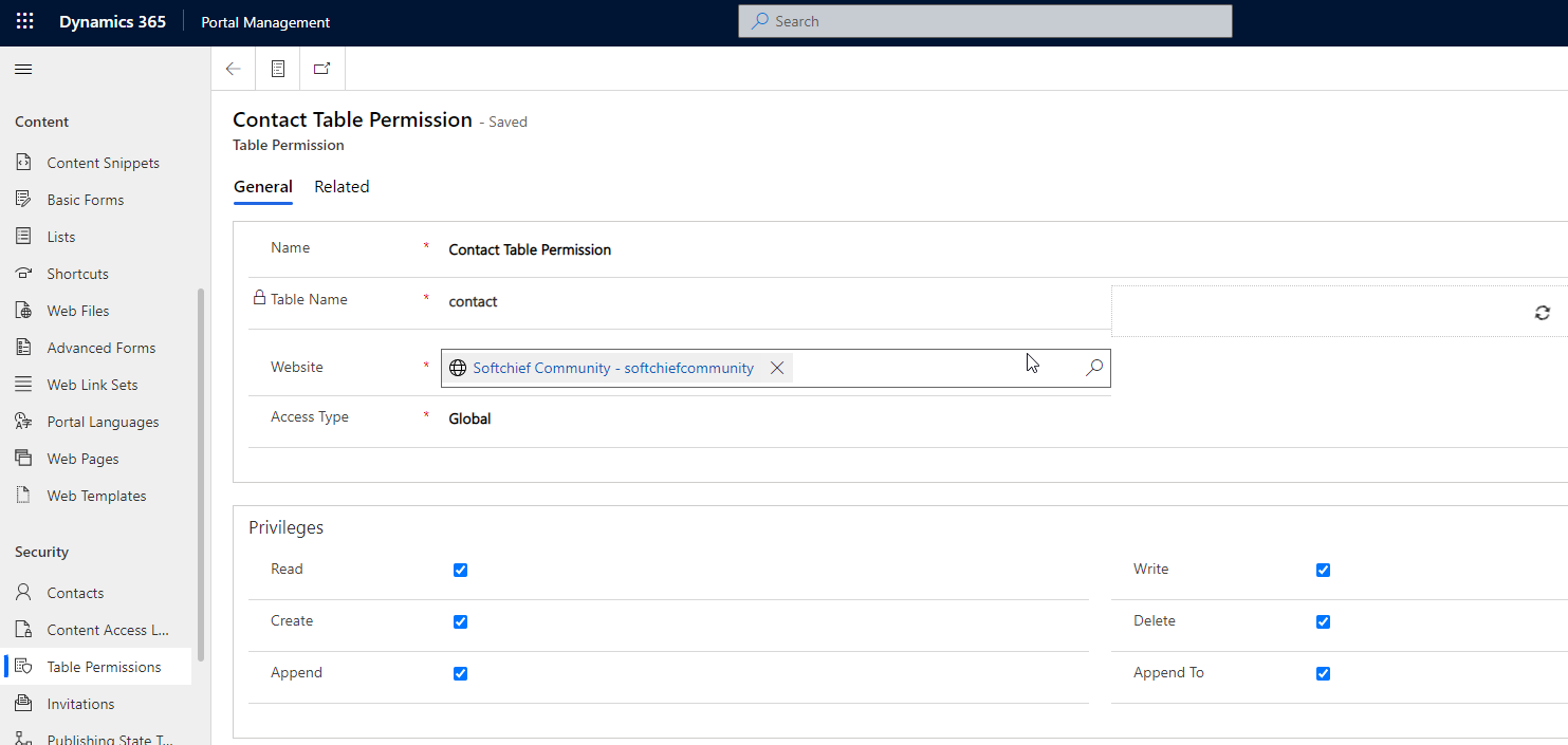 Power Portal Web Api Read Create Update Delete Records Using Dataverse Tables Softchief Learn