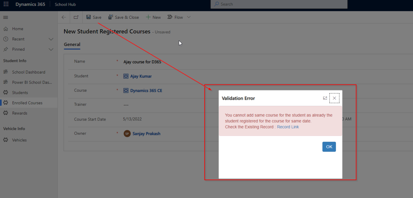 Restrictcancel Save Operation Conditionally In Javascript As Per Async Operations Result In