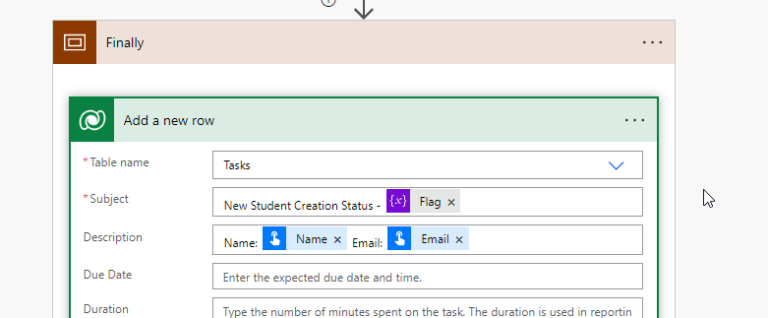 Power Automate Exception Handling Using Try Catch Finally Softchief Learn