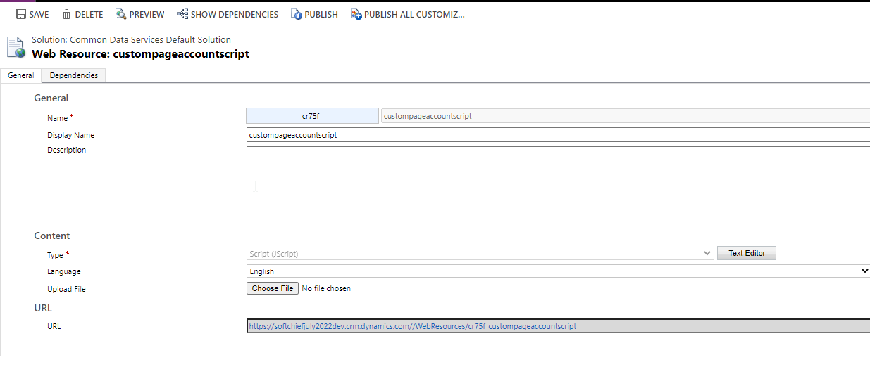 Open Custom Page From Model Driven App Main Grid Command And Pass Parameters Softchief Learn