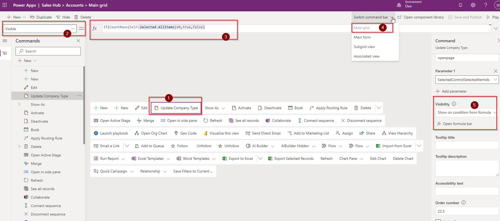 Open Custom Page From Model Driven App Main Grid Command And Pass Parameters Softchief Learn