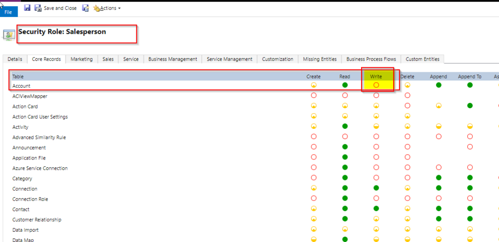 Show Hide Command Buttons Based On Table Permission In Power Apps Model Driven Apps Using Power