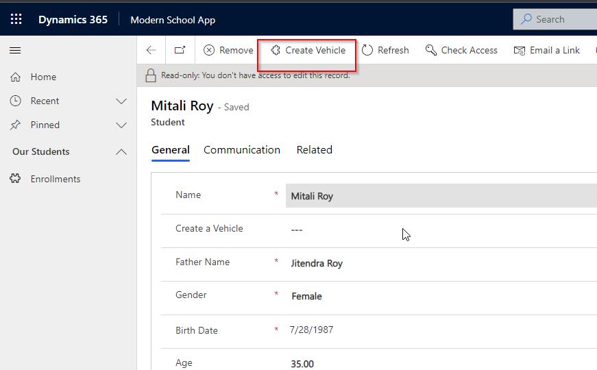 Hide Show Button On Security Role Using Javascript And Ribbon Workbench Dynamics 366 Or