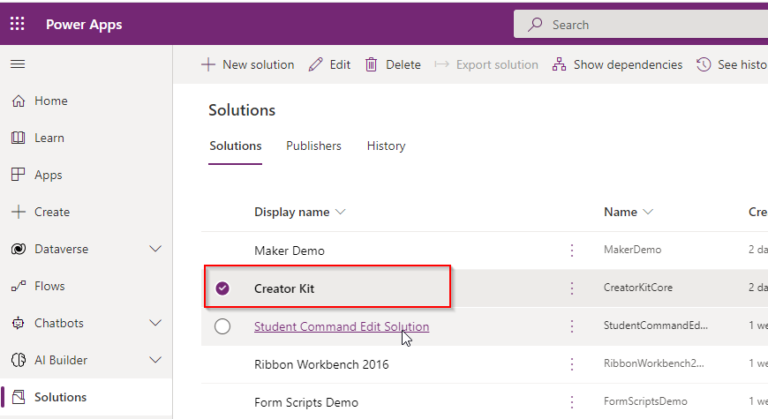 Add Fluentui Datalist Grid In Canvas Power Apps Or Custom Pages With Creator Kit Power Platform