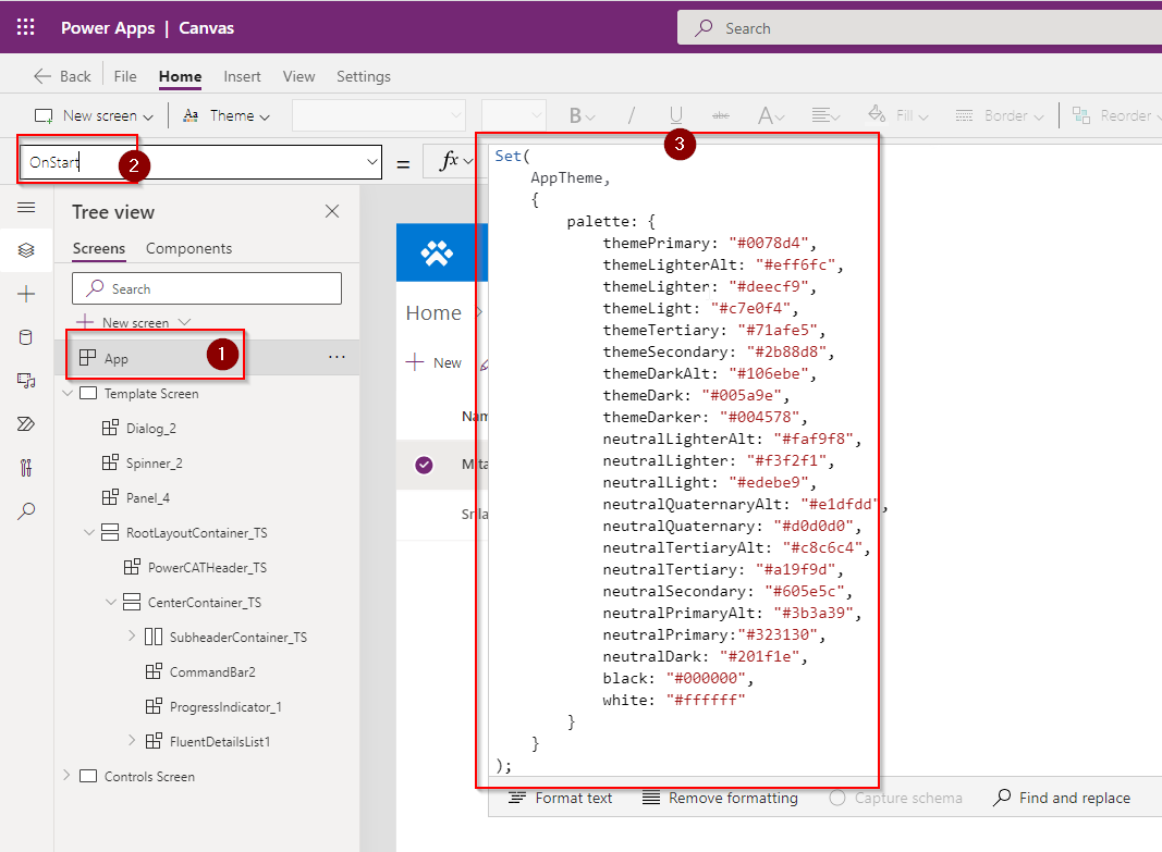 Add Fluentui Datalist Grid In Canvas Power Apps Or Custom Pages With Creator Kit Power Platform