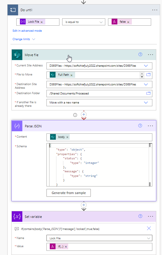 Solved File Is In Locked State Sharepoint While Working With Power Automate Softchief Learn
