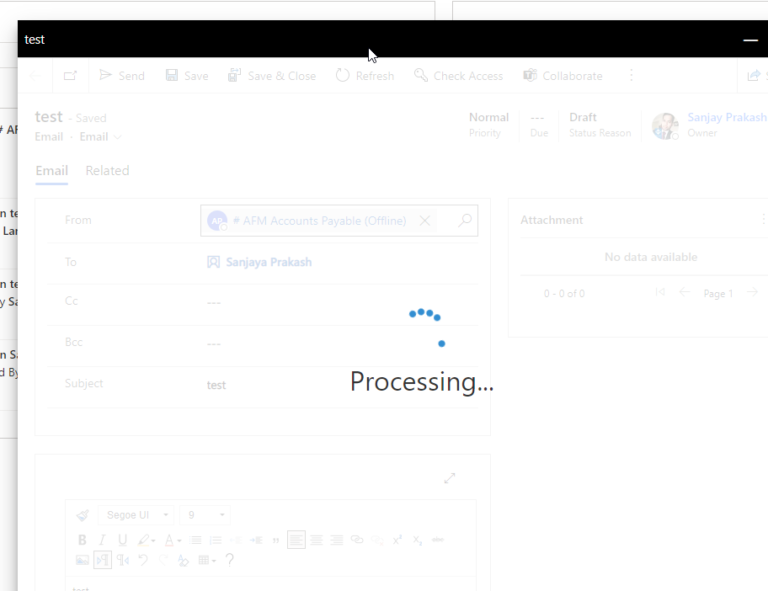 Send Email On Behalf Of Another User Inside Dynamics 365 Model Driven App Softchief Learn
