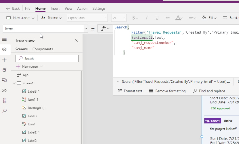 Display Only Current User Records Using Powerfx In Canvas App Gallery Softchief Learn