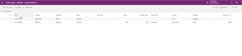 Working With Monitor Features In Canvas Apps Power Apps Softchief Learn