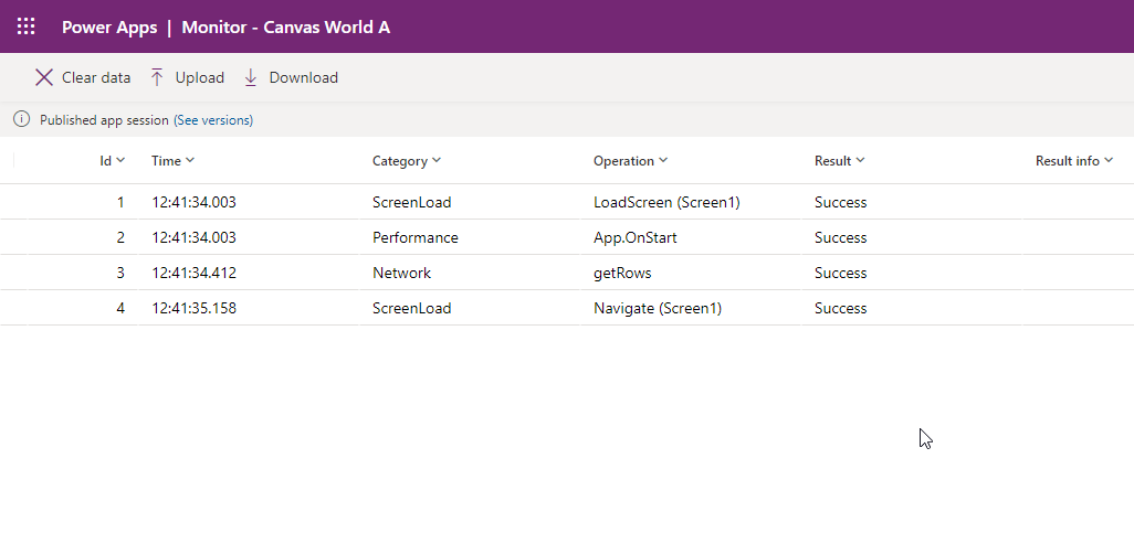 Debug A Published Canvas App Using Monitor Feature Inside Power Apps Softchief Learn