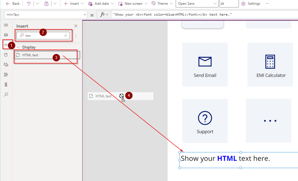 Add Css Styles To Canvas App Power Apps Use Box Border Shadow For Button Look And Feel