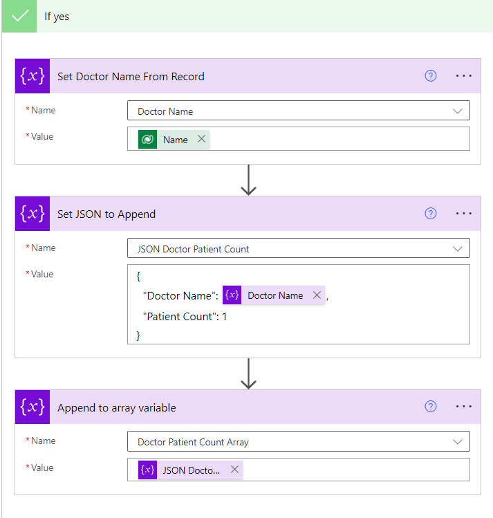 Using Filter Array Loops Variables And Setproperty Scenario In Power Automate Softchief Learn