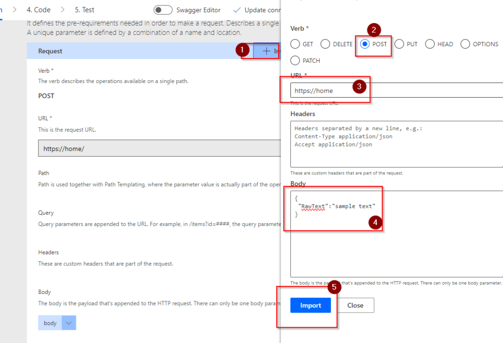 C Code In Custom Connector For Power Apps Or Power Automate Softchief Learn