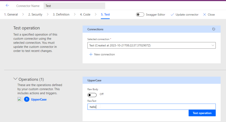 C Code In Custom Connector For Power Apps Or Power Automate Softchief Learn