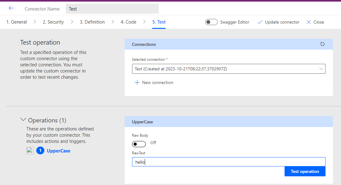 C Code In Custom Connector For Power Apps Or Power Automate Softchief Learn
