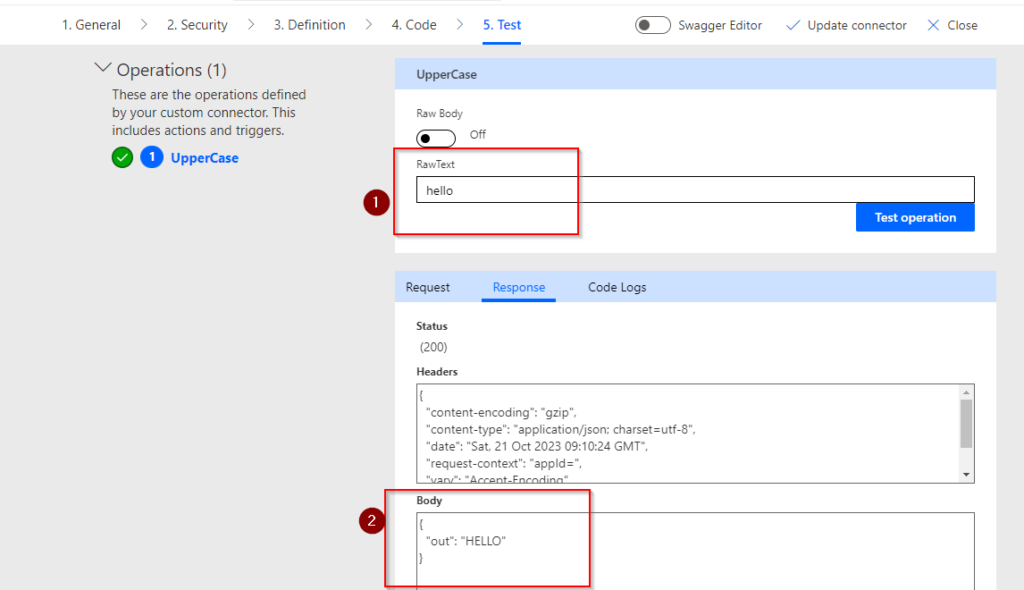 C Code In Custom Connector For Power Apps Or Power Automate Softchief Learn