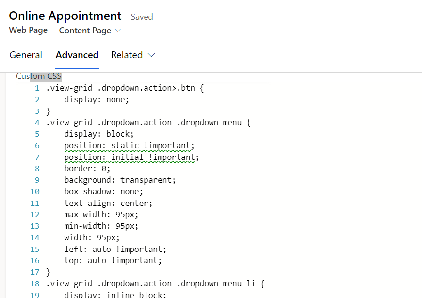 Display List Actions Inline In Each Row Instead Of Dropdown On Power Page Using Css Softchief