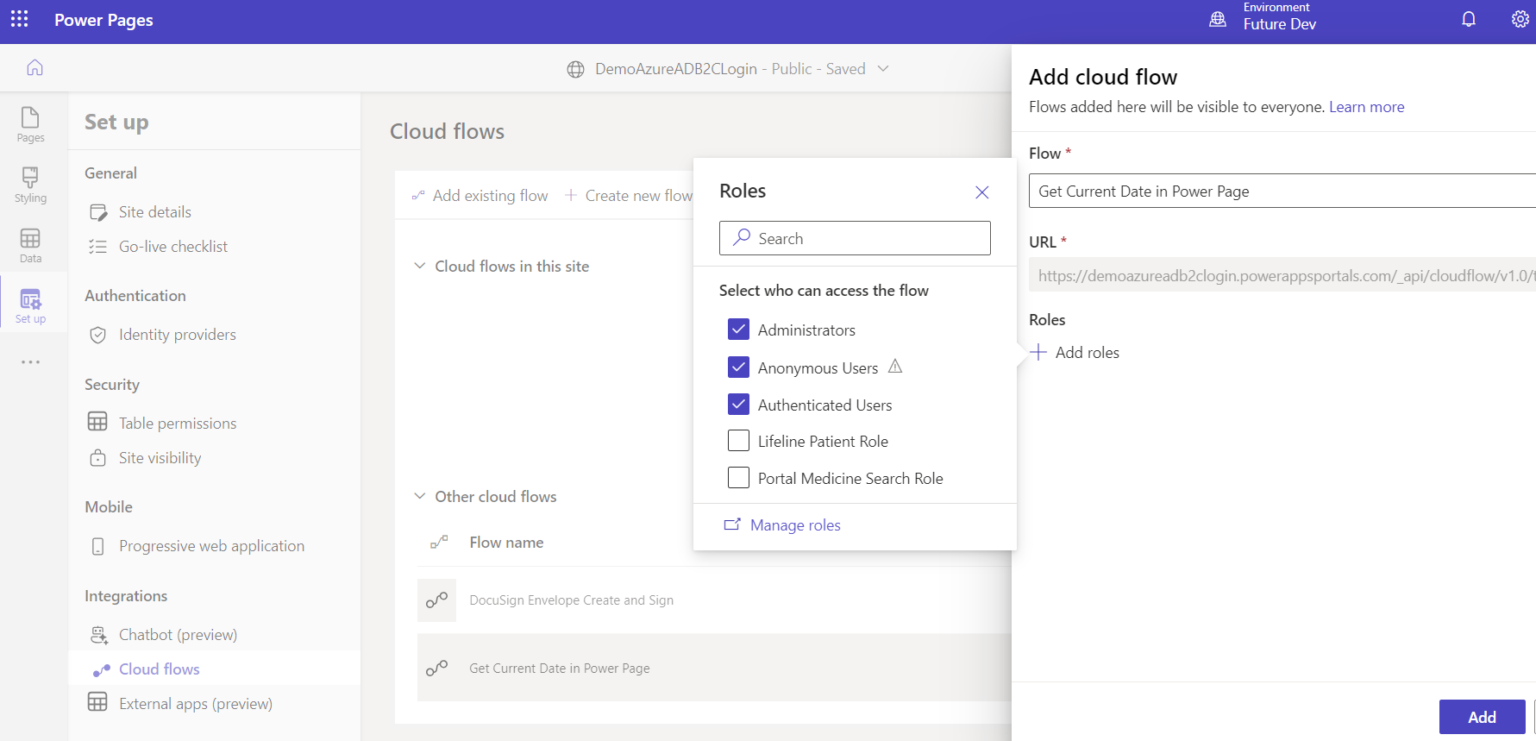 How To Trigger Cloud Flow From Power Pages Softchief Learn