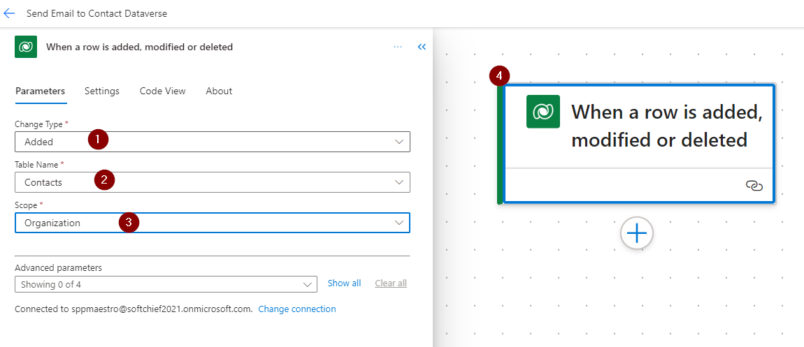 Send Email With From Dynamics 365 Dataverse Using Power Automate With Email Message And Activity
