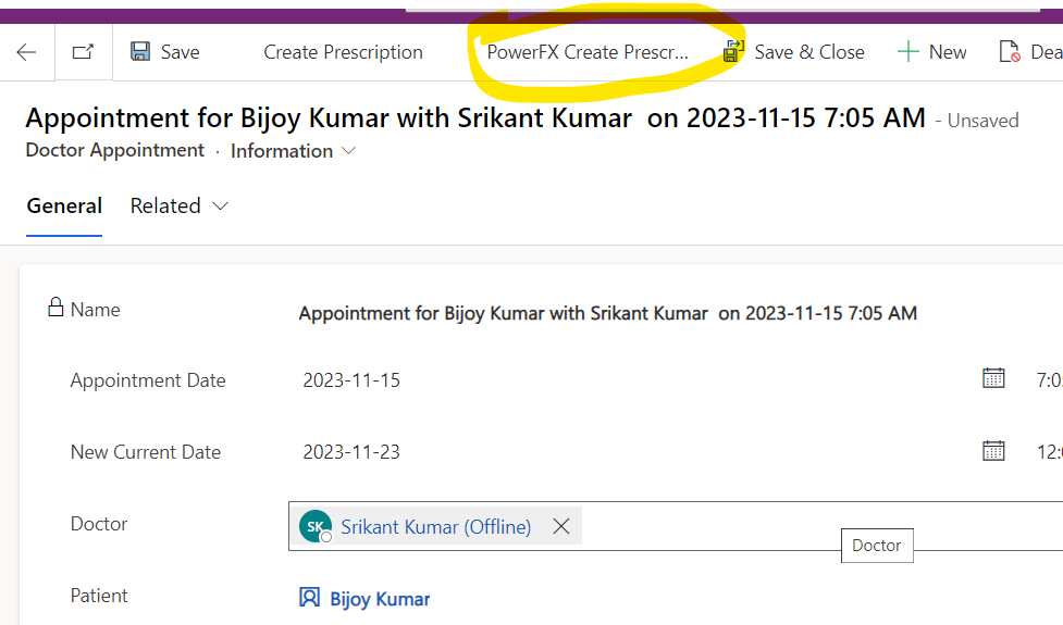 Xrm Webapi Create New Record Using Javascript In Model Driven App Form Command Button