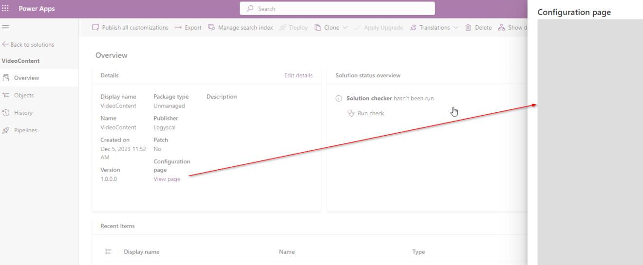 How To Add A Configuration Page For Your Power Apps Solution Softchief Learn