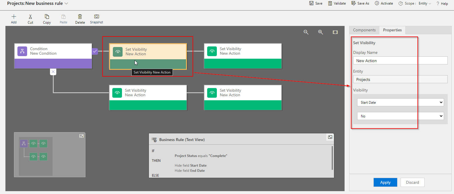 How To Hide Form Fields Using Business Rule Softchief Learn