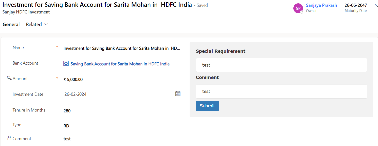 Html Web Resource Add On Form As Control And Pass Data From Form To Html And Back To Form